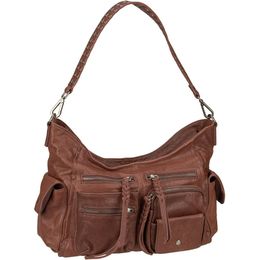 FREDsBRUDER Shoulder Bag 'All My Pockets Hobo' female Brown size One Size