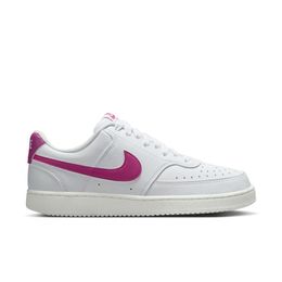 Nike Sportswear Sneakers 'Court Vision' female White size 38