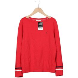 Tommy Hilfiger Pullover Damen Gr&ouml;&szlig;e S Second Hand rot