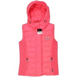 Superdry Weste Damen Größe M Second Hand pink