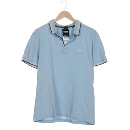 BOSS Poloshirt Herren Gr&ouml;&szlig;e XXL Second Hand blau