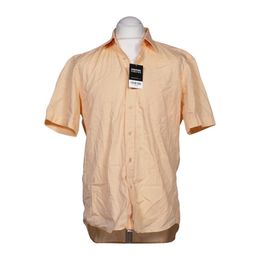 BOSS Hemd Herren Gr&ouml;&szlig;e L Second Hand beige