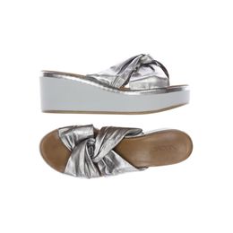 Inuovo Sandalen Damen Gr&ouml;&szlig;e 39 Second Hand silber