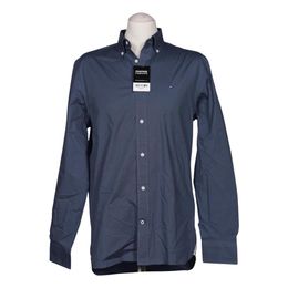 Tommy Hilfiger Hemd Herren Gr&ouml;&szlig;e M Second Hand marine