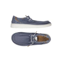 Mustang Sneaker Herren Gr&ouml;&szlig;e 45 Second Hand blau