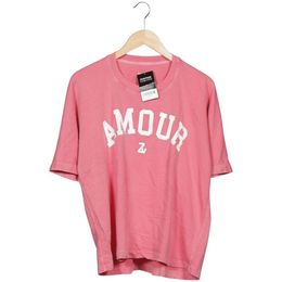 Zadig & Voltaire Zadig & Voltaire T-Shirt Damen Gr&ouml;&szlig;e XS Second Hand pink