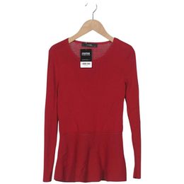Hallhuber Pullover Damen Gr&ouml;&szlig;e XS Second Hand rot