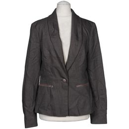 Mosaic Blazer Damen Gr&ouml;&szlig;e L Second Hand grau