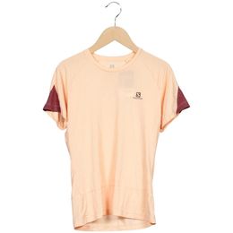Salomon T-Shirt Damen Gr&ouml;&szlig;e S Second Hand beige