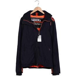 Superdry Jacke Herren Größe XL Second Hand marine