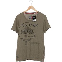 CAMP DAVID T-Shirt Herren Gr&ouml;&szlig;e M Second Hand gr&uuml;n