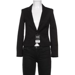 H&M H&M Blazer Damen Gr&ouml;&szlig;e XS Second Hand schwarz