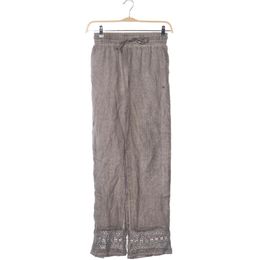 FROG BOX Frogbox Stoffhose Damen Größe XS Second Hand grau