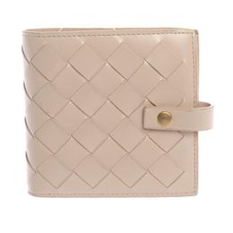 Bottega Veneta Geldbörse / Etui Damen Größe One Size Second Hand beige