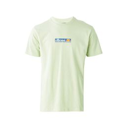 Ellesse T-Shirt 'Offredian' Herren Gr&ouml;&szlig;e XXL blau / pastellgr&uuml;n / wei&szlig;