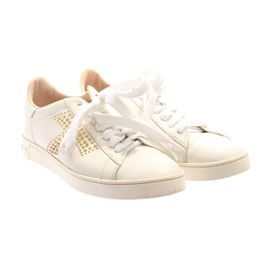 Tod's Tod's Turnschuhe / Sneaker Damen Gr&ouml;&szlig;e 38.5 Second Hand wei&szlig;