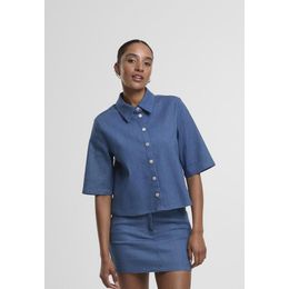 Noisy may Bluse 'NMNicki' Damen Gr&ouml;&szlig;e L blue denim