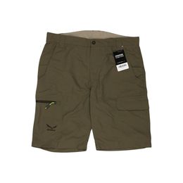 Salewa Shorts Herren Gr&ouml;&szlig;e 33 Second Hand gr&uuml;n
