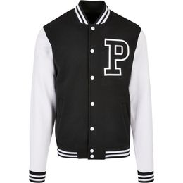 Mister Tee Jacke Herren Gr&ouml;&szlig;e S schwarz / wei&szlig;