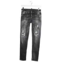 Dsquared2 Jeans Damen Gr&ouml;&szlig;e 24/25 Second Hand grau