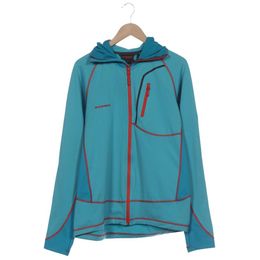 Mammut Kapuzenpullover Herren Gr&ouml;&szlig;e XL Second Hand blau