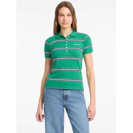 Guess Poloshirt Damen Gr&ouml;&szlig;e XXL hellblau / jade / schwarz / wei&szlig;