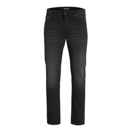 Jack & Jones JACK & JONES Jeans 'JJIMike' Herren Größe 28 black denim