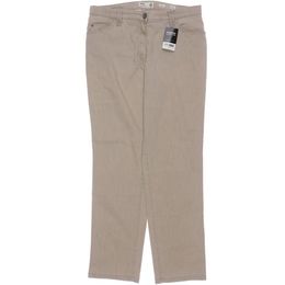 Brax Jeans Damen Größe 32/34 Second Hand beige