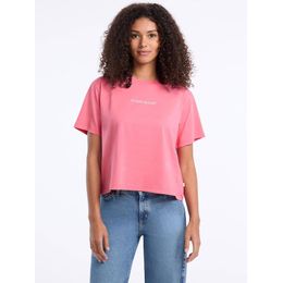 Guess Jeans T-Shirt Damen Größe XXL hellpink
