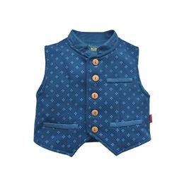 Mogo Weste 'Amedeo' Jungen Gr&ouml;&szlig;e 50/56 blau