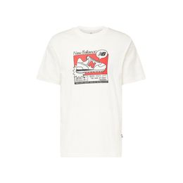 New Balance Shirt 'Essentials' male White size XXL