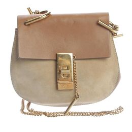 Chlo&eacute; Chlo&eacute; Schultertasche / Umh&auml;ngetasche Damen Gr&ouml;&szlig;e One Size Second Hand hellbraun