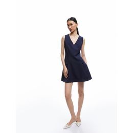 KOTON Kleid Damen Gr&ouml;&szlig;e 44 navy Winterkleid