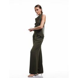 KOTON Pleat-Front Pants female Green size 38