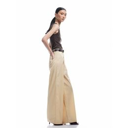 KOTON Pleat-Front Pants female Beige size 40