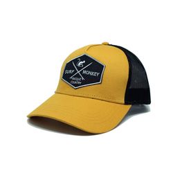 Surf Monkey Athletic Cap male Yellow size 25