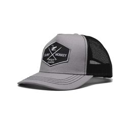 Surf Monkey Athletic Cap male Grey size 25