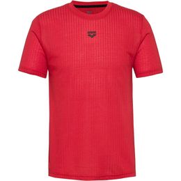 arena Performance Shirt male Red size XL