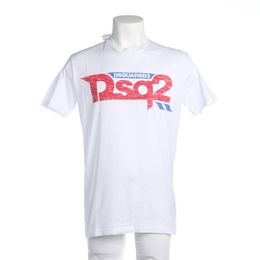 Dsquared2 T-Shirt Herren Gr&ouml;&szlig;e M Second Hand wei&szlig;