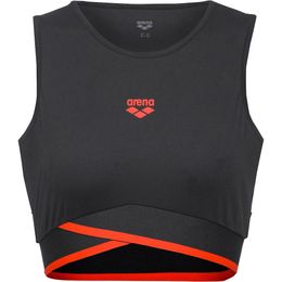 arena Sport-BH Damen Größe XS orange / schwarz