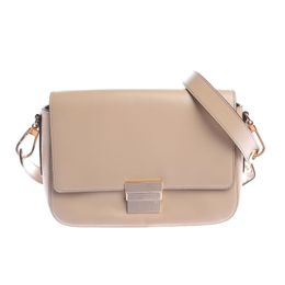 Michael Kors Schultertasche / Umh&auml;ngetasche Damen Gr&ouml;&szlig;e One Size Second Hand beige