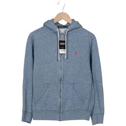 Polo Ralph Lauren Kapuzenpullover Herren Größe M Second Hand blau