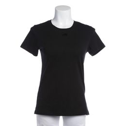 Off-White Shirt Damen Gr&ouml;&szlig;e XS Second Hand schwarz