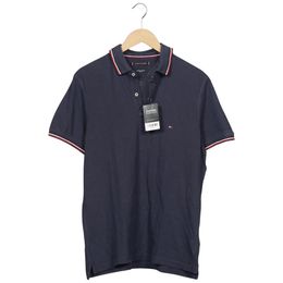 Tommy Hilfiger Poloshirt Herren Größe L Second Hand marine