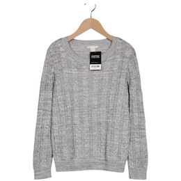 H&M H&M Pullover Damen Gr&ouml;&szlig;e S Second Hand grau