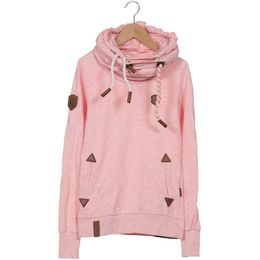 Naketano Sweater Damen Größe S Second Hand pink