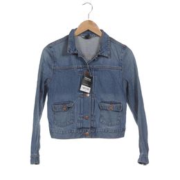 MONKI Jacke Damen Gr&ouml;&szlig;e S Second Hand blau