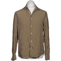 H&M H&M Hemd Herren Gr&ouml;&szlig;e S Second Hand beige