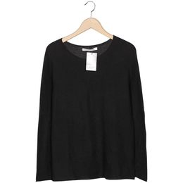 Oui Pullover Damen Gr&ouml;&szlig;e XS Second Hand schwarz