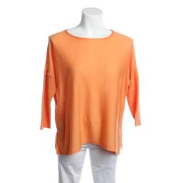 Hemisphere Pullover / Strickjacke Damen Gr&ouml;&szlig;e L Second Hand orange